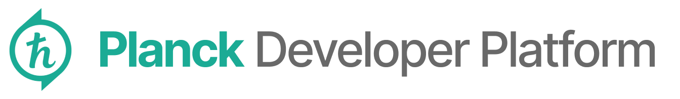 Planck Developer Console